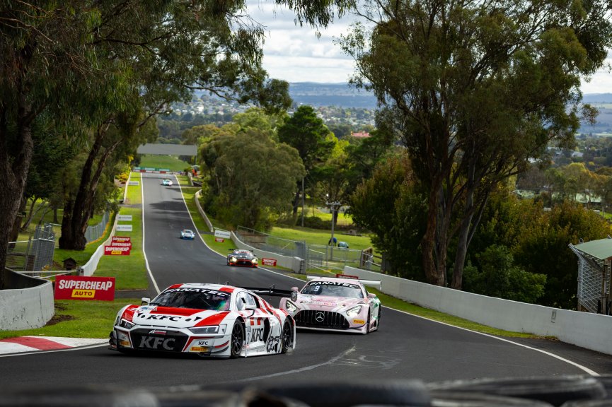 Fanatec GT World Challenge Australia Powered by AWS