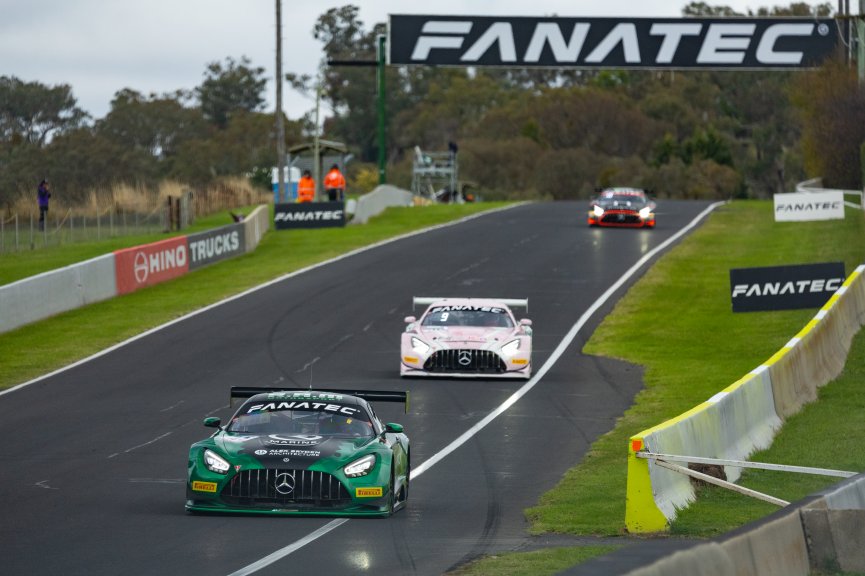 Fanatec GT World Challenge Australia Powered by AWS