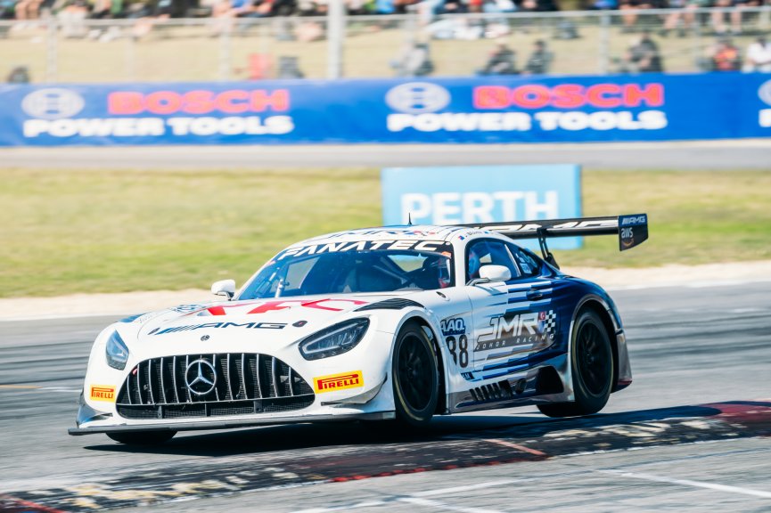 Fanatec GT World Challenge Australia Powered by AWS