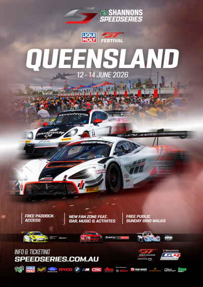 GT Festival Queensland, Australia, 12 - 14 June 2026 | GT World ...