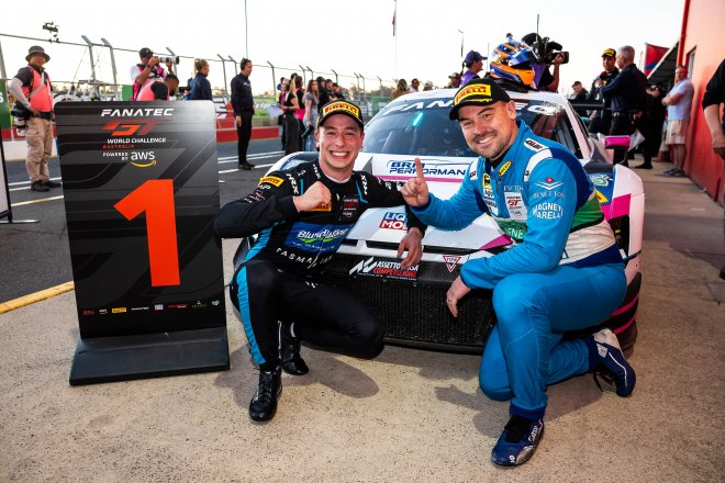 GT World Challenge Australia Powered by AWS